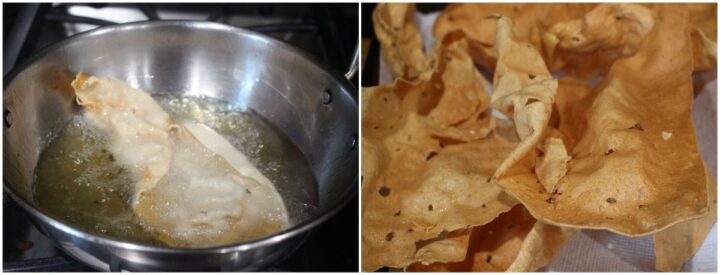 Masala Papad | Easy Indian Appetizer - The Yummy Palate